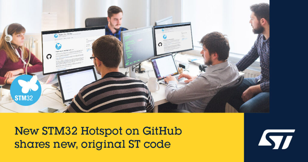 STM32 Hotspot, by popular demand, a new GitHub for unofficial projects ...