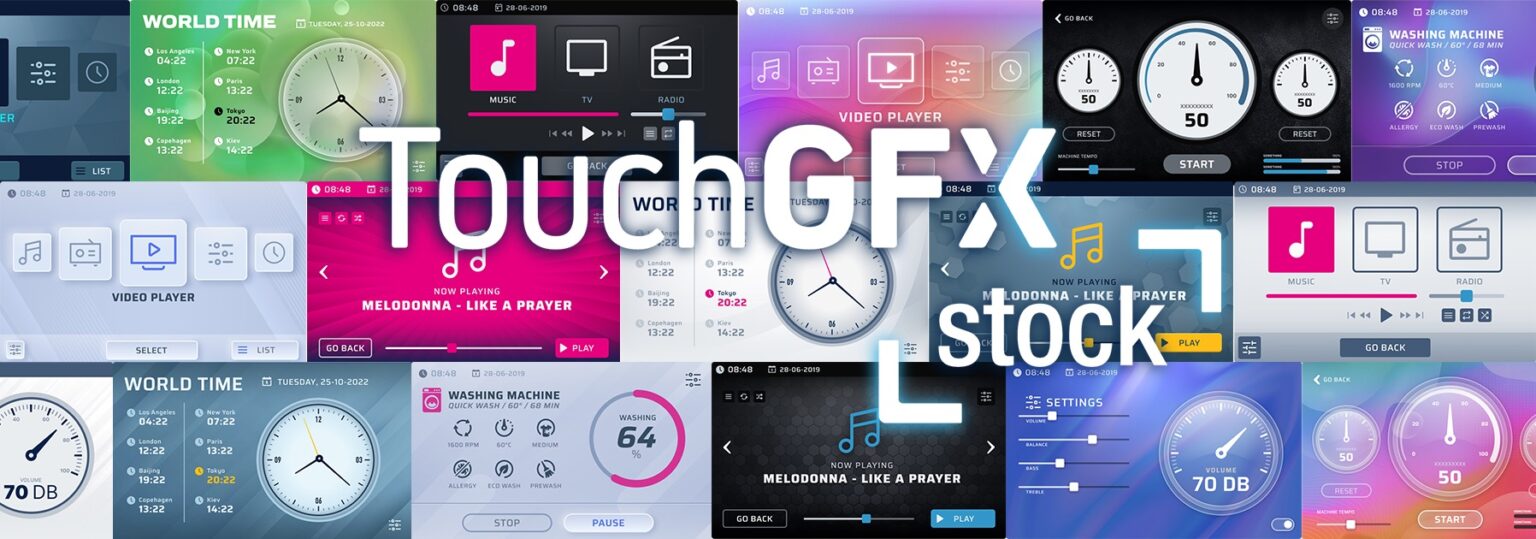 TouchGFX 4.26: After emulated framebuffers, ST brings quality-of-life ...