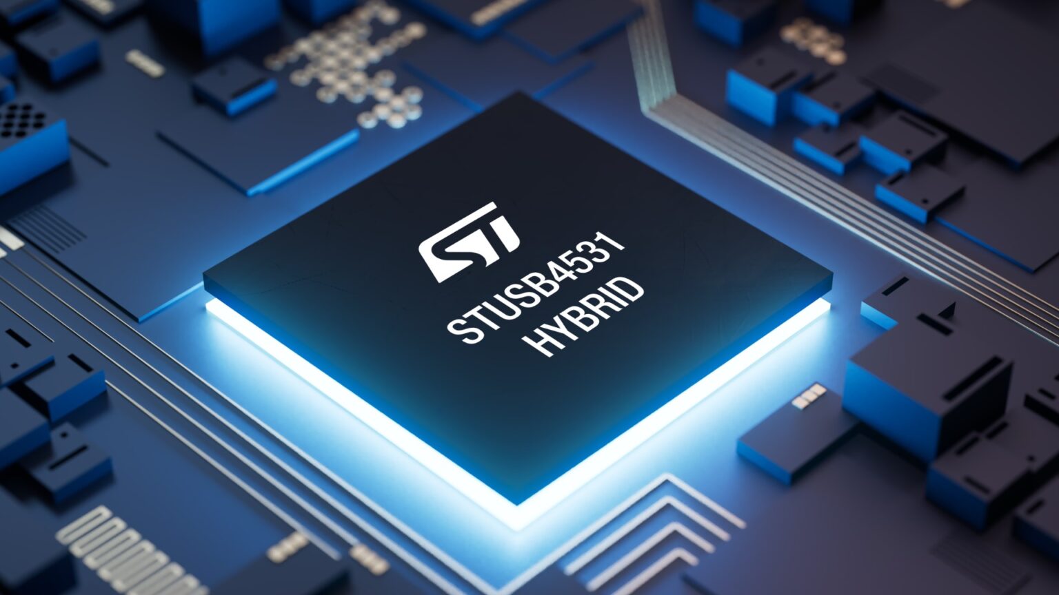 STUSB4531: 1st USB PD 3.2 sink controller with hybrid mode to easily ...