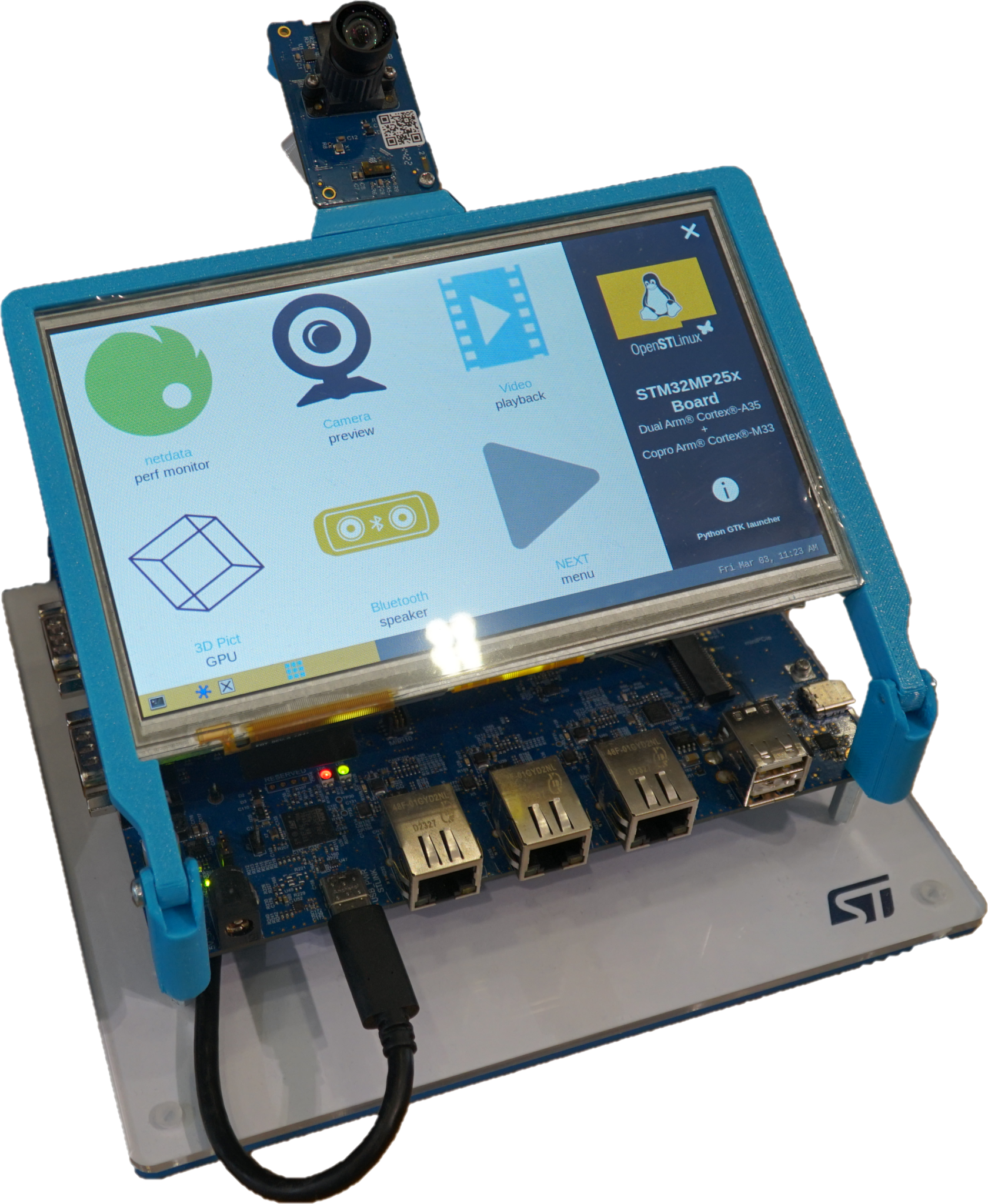 LVGL or how a free GUI library can bring STM32 MPUs into more ...