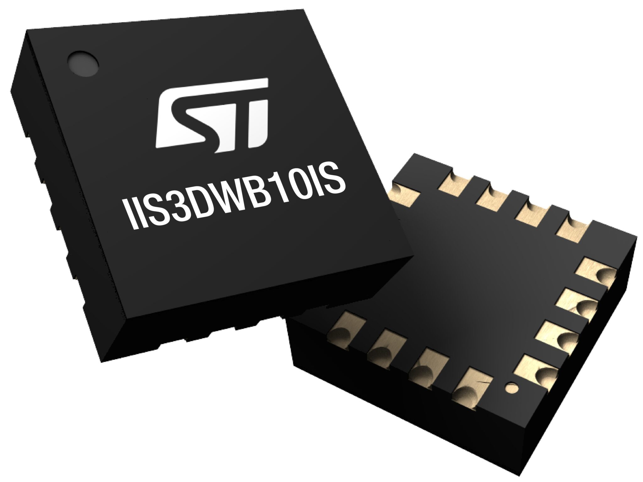 IIS3DWB10IS, the 1st digital vibration sensor with 10 kHz bandwidth ...