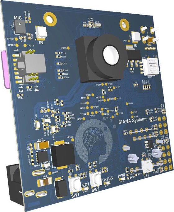 MPCam and MPTherm, computer vision starts with an STM32MP1 in an all-in-one solution