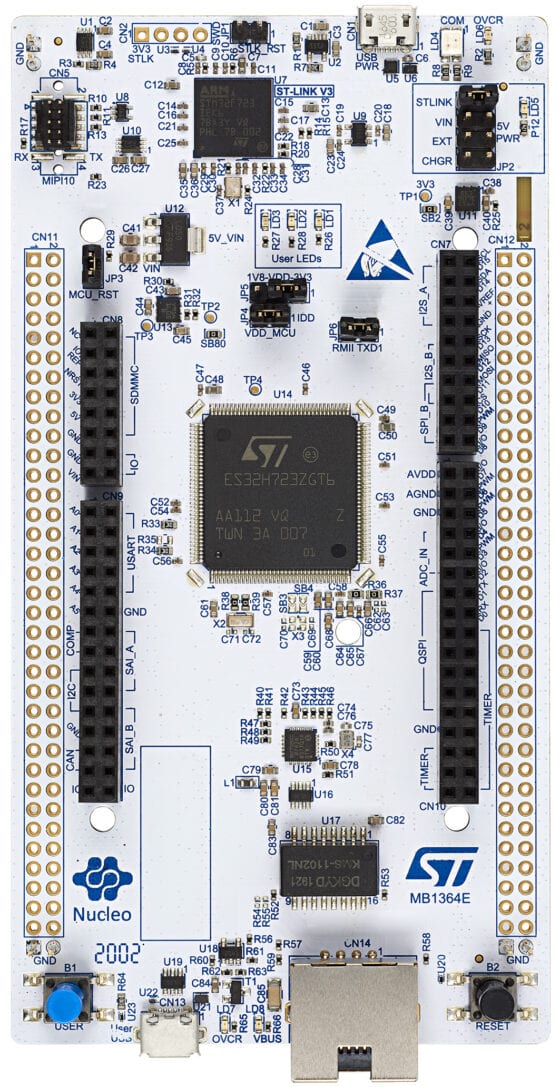 STM32H723, STM32H733, STM32H725, STM32H735, and STM32H730: More Performance in the Right Memory ...
