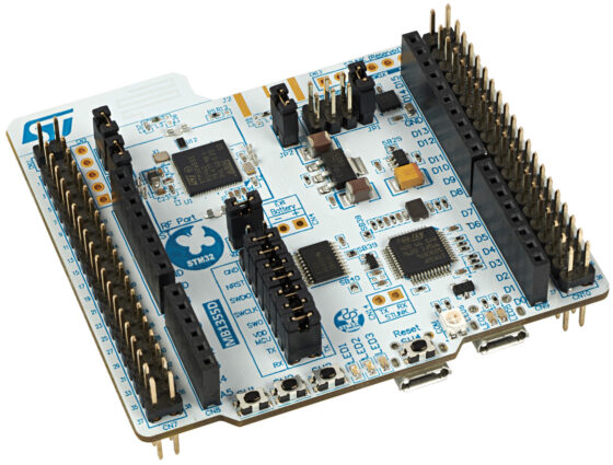NUCLEO-WB55RG, a Simpler Development Board for the STM32WB MCU
