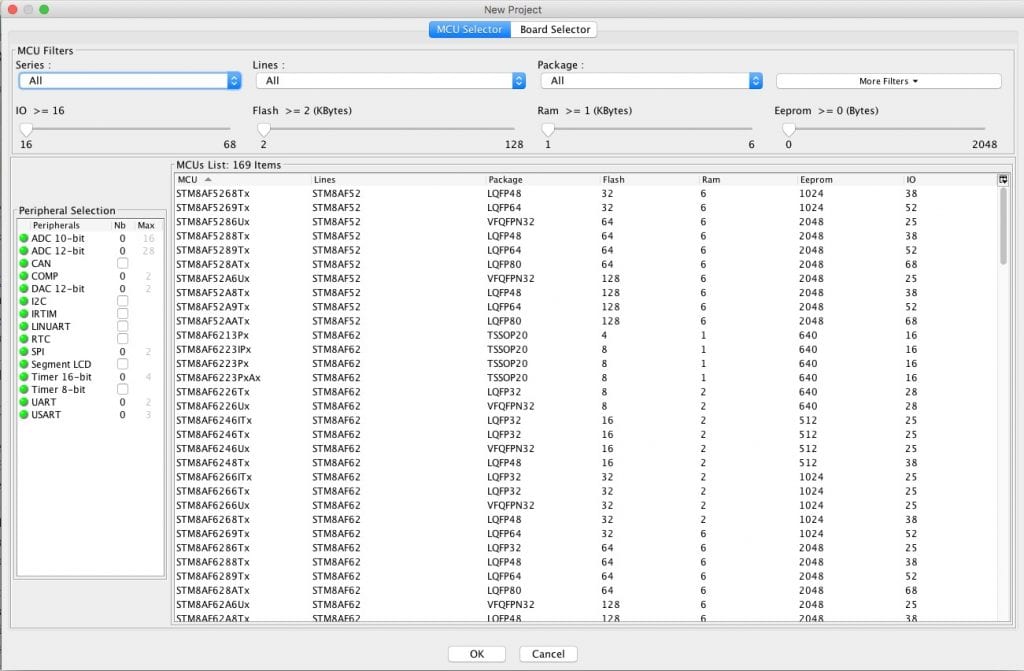 STM8CubeMX: Choose Your MCU and Easily Configure It Thanks to This Intuitive Software