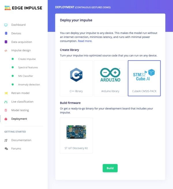 Machine Learning for all STM32 developers with STM32Cube.AI and Edge ...