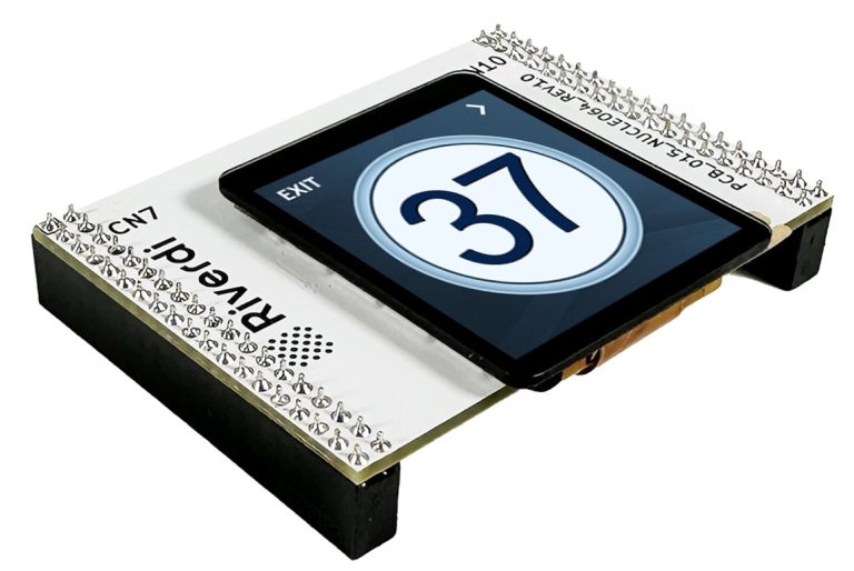 STM32 Embedded Displays: 1st HD Screen With STM32H7 So Projects of All ...